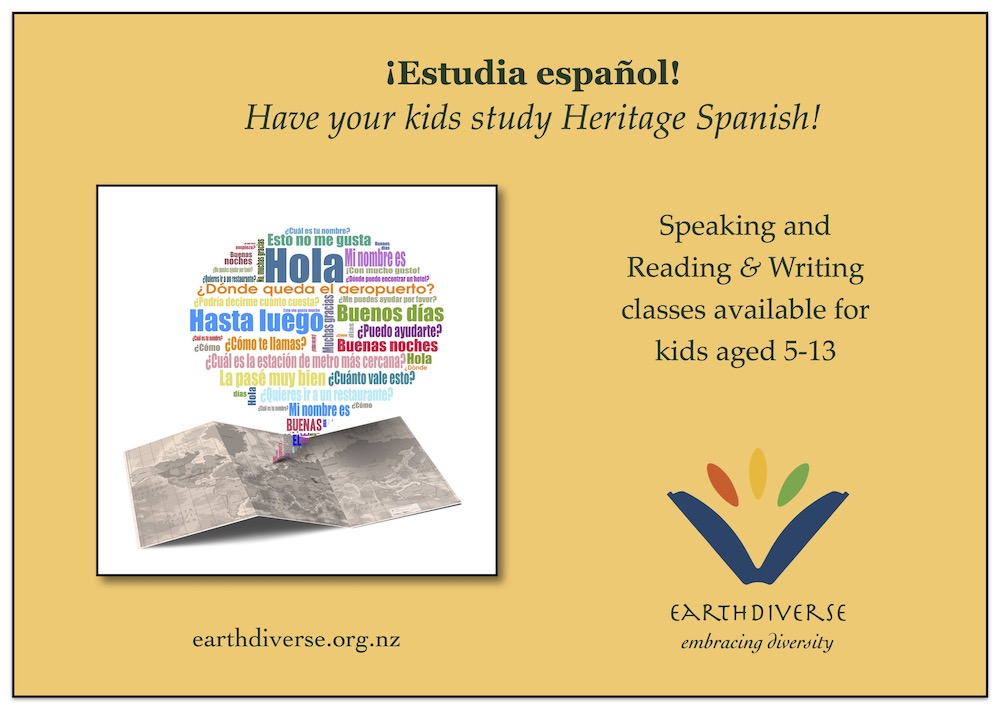 Heritage Spanish – EarthDiverse